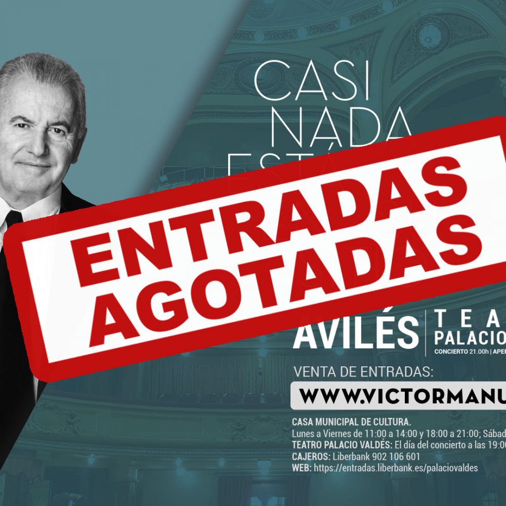 Víctor Manuel | VÍCTOR MANUEL presenta “Solo a solas conmigo” el primer ...