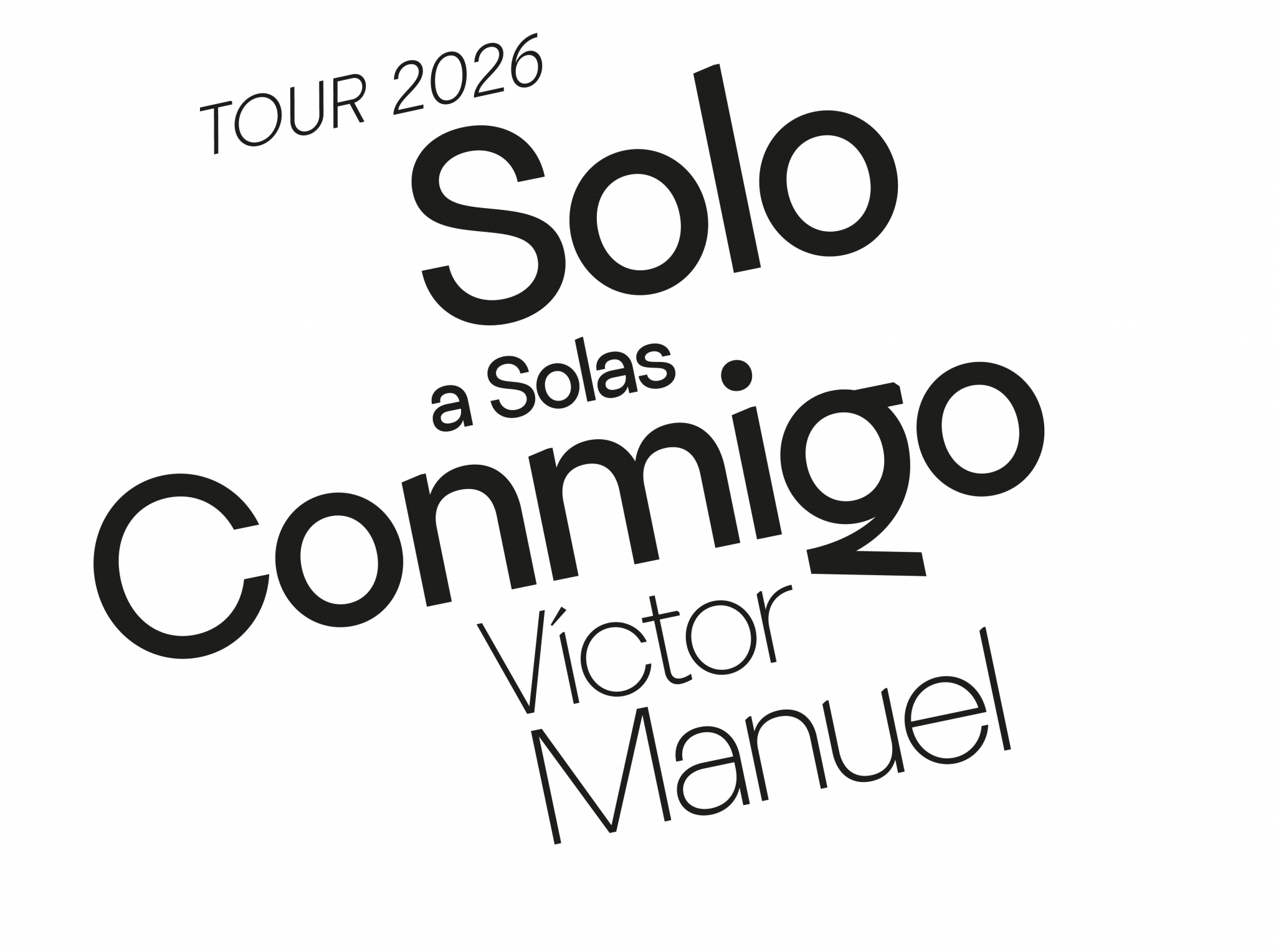 SOLO A SOLAS CONMIGO 2026